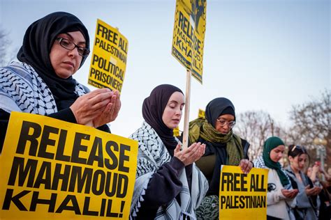 In Op Ed From Ice Jail Mahmoud Khalil Blasts Columbias Complicity