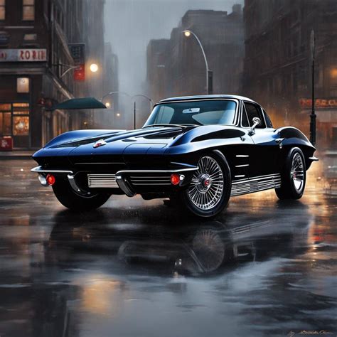 63 Corvette Split Window Coupe By Jimohat On Deviantart