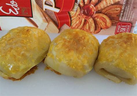 Resep Bolen Pisang Puff Pastry Oleh Dapurmikha Cookpad