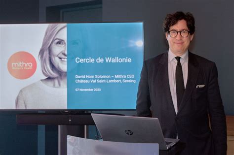 Mithra On Linkedin David Solomon Introduced Mithras Capabilities And