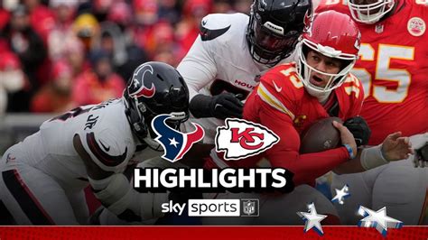 Houston Texans At Kansas City Chiefs Nfl Playoffs Divisional Round