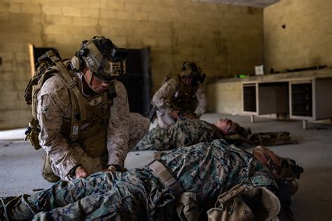 Dvids Images 3rd Bn 1st Marines Conducts Day Night Raids During