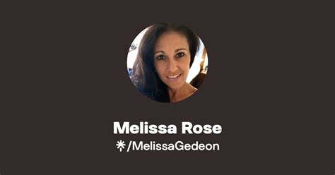 Melissa Rose Linktree