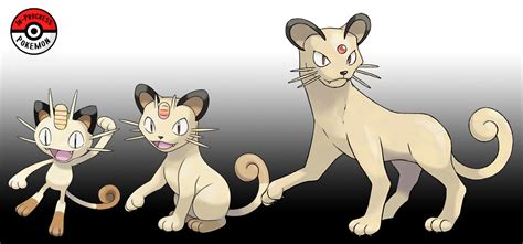 Meowth Evolution