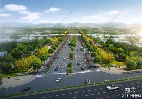 城市道路景观鸟瞰图psd免抠下载【id1114094012】undefined