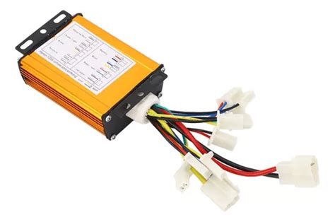 Controlador De Motor Escovado 36v 1000w De Liga De Alumínio Frete grátis