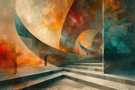 Premium Photo Dimensional Echoes A Multidimensional Exploration