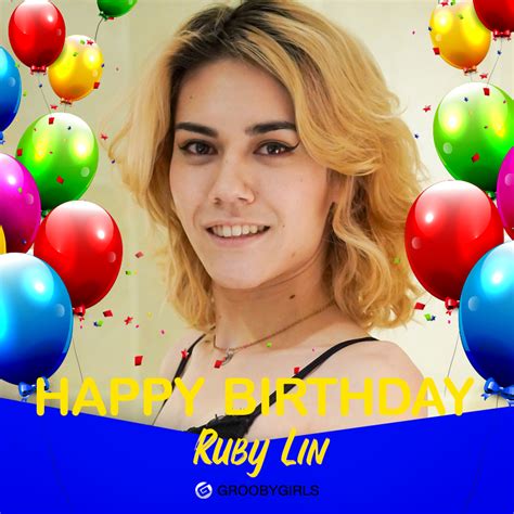 Groobygirls On Twitter Its Rubylinxxxs Special Day Send Her Some