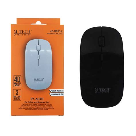 M Tech Wireless Mouse 6070