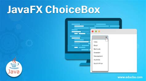 Javafx Choicebox How Does Choicebox Work In Javafx With Examples