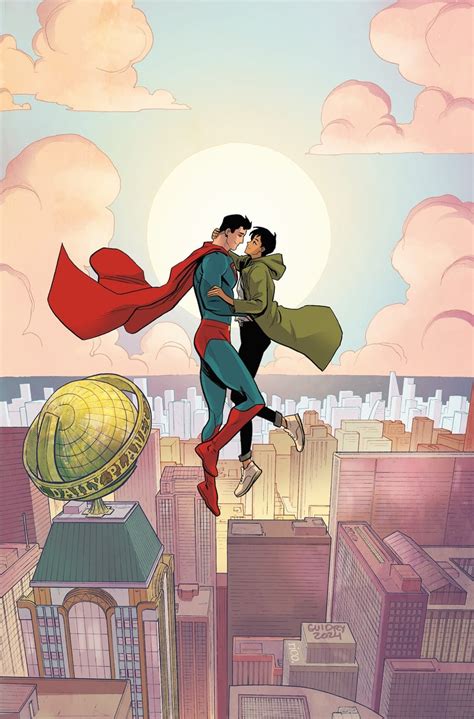 Superman Clark Kent And Lois Lane Dc Comics And 2 More Drawn By