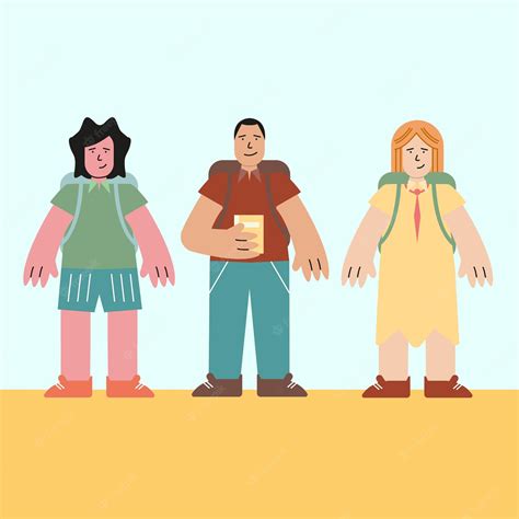 Premium Vector Classmates