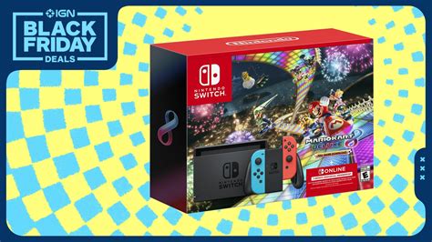 Nintendo Switch Black Friday 2022 Bundle Is Now The Cyber Monday Bundle