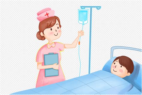 환자를 방문하는 간호사 이미지 사진 401311473 무료 다운로드