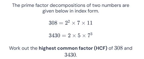 The Prime Factor Decompositions Of Two Studyx