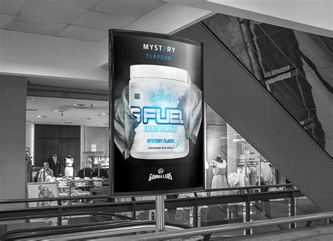Gfuel® Mystery Flavour Advertisement On Behance