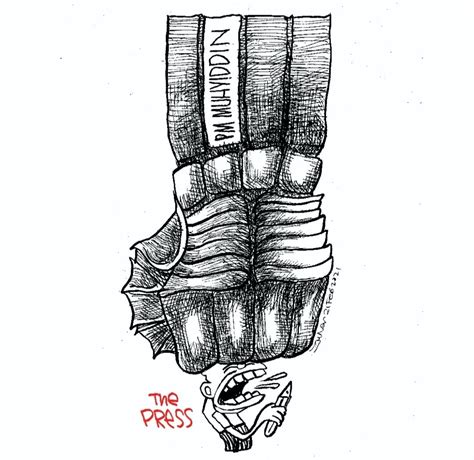 Zunar Cartoonist On Linkedin Title Kuku Besi
