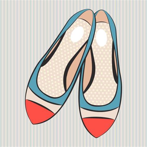 60 Chausson Chaussette Femme Stock Illustrations Graphiques