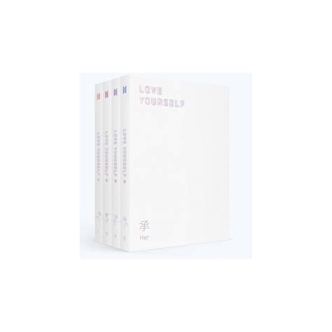 Bts Love Yourself 承 Her 5th Mini Album