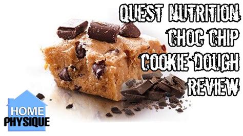 Quest Nutrition Protein Bar Chocolate Chip Cookie Dough Besto Blog