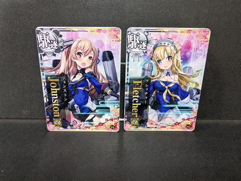 艦これアーケード ジョンストン改 フレッチャー改 By メルカリ