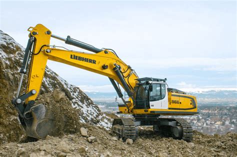 Achat Pelle Sur Chenilles R Liebherr Pelleteuse Neuve