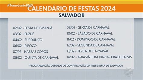 Feriado Carnaval 2024 Bahia Image To U