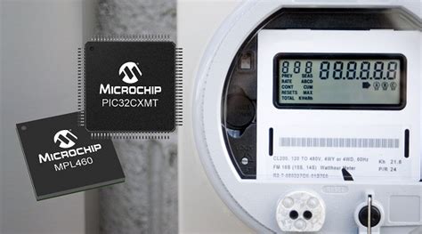 마이크로칩 32비트 Mcu 제품군에서 사용 가능한 Mpl460 Plc 모뎀 탑재 스마트 미 반도체네트워크