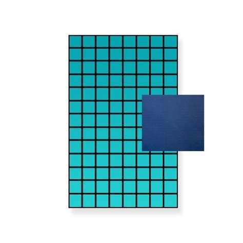 16 X32 Emperor Solid Rectangle Safety Cover Blue 20 Yr Warranty