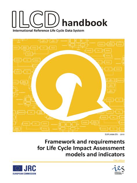 Ilcd Handbook Lcia Framework Requirements Online March 2010 Isbn Fin V1