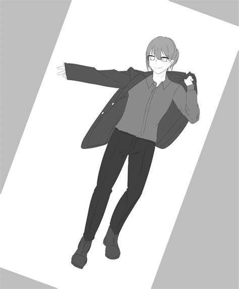 衣咲おみ On Twitter 明日のスターダストシーカーho1探偵、ひさしぶりの男なので男を描いています Ho1なので左にならはみ出して