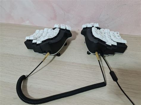 Dactyl Manuform Ergonomic Split Ortholinear Keyboard Computers Tech Parts Accessories