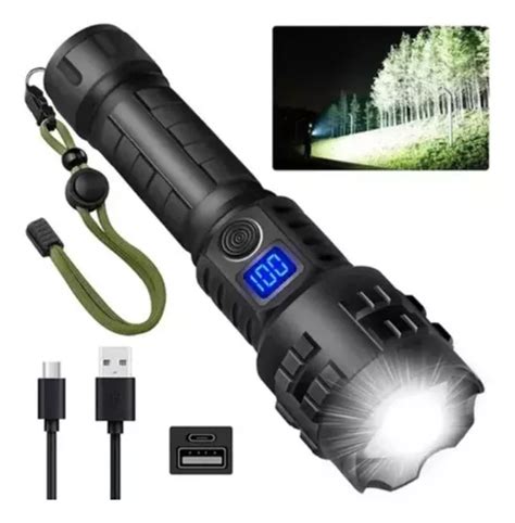 Linterna Recargables Envío Gratis