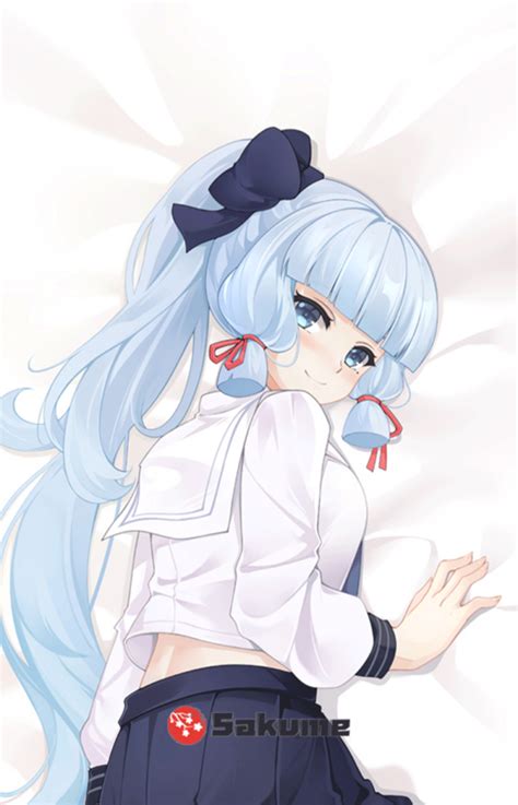 Buy JK Kamisato Ayaka Genshin Impact Waifu Pillow Genshin Impact Body Pillow Sakume
