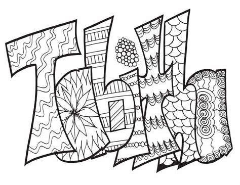 Tabitha Two Free Printable Coloring Page