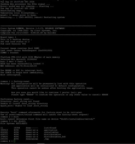 Solved Downgrade Fpr 1010 Cisco Community
