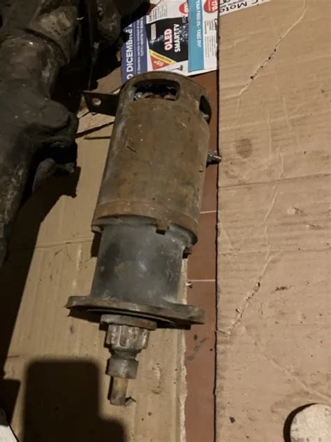 Jeep Willys Mb Ford Gpw Motorino Avviamento Starter G Mb Gpw Ww