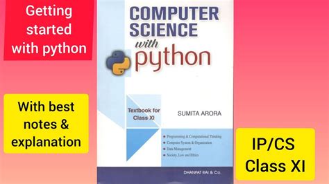 Class Ixxxi Ipcs Getting Started With Python Simplest Way To Learn Python For Beginners