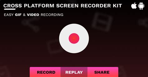 Cross Platform Screen Recorder Kit Easy  And Video Recording Integration Unity Asset Store