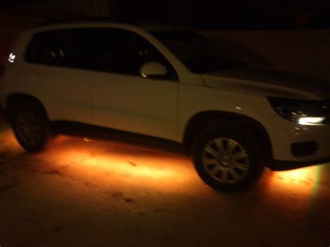Подсветка — Volkswagen Tiguan (1G), 1,4 л, 2012 года | стайлинг | DRIVE2