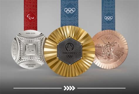 Medallas Juegos Ol Mpicos Par S As Lucen
