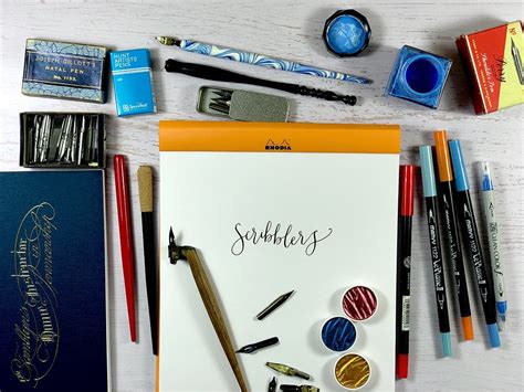 Scribblers Calligraphy