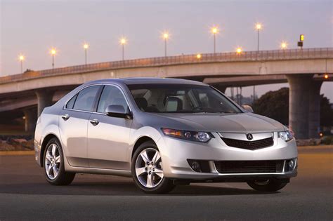 Acura TSX Nd Generation Automatic Speed