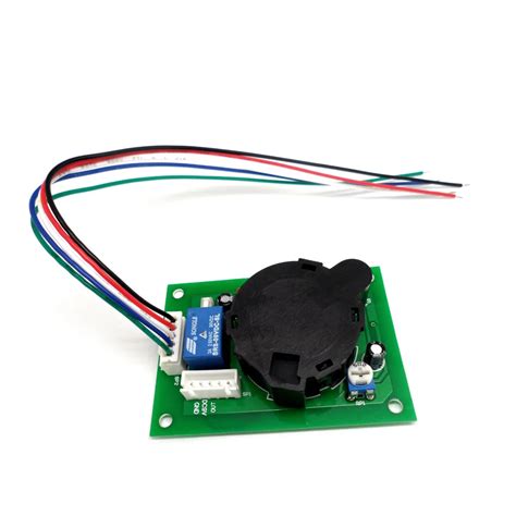 Fast Free Ship DC V Photoelectric Smoke Sensor Module Smoke Detector Smoke Sensor Probe MODULE