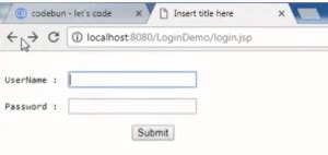 Login And Logout With Jsp And Servlet With Mysql Codebun