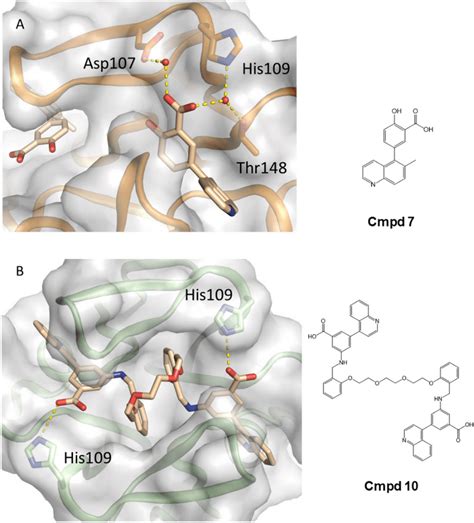 A Salicylate Fragment Cmpd 7 Bound To Il17a B Structure Of Cmpd 10 Download Scientific A Salicylate Fragment Cmpd 7 Bound To Il17a B Structure Of Cmpd 10 Download Scientific