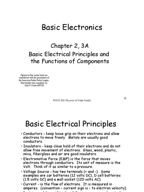 Basic Electronics Formulas Download Free Pdf Series And Parallel