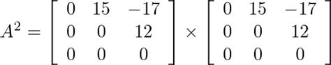 Nilpotent Matrix Definition Examples Properties And FAQs