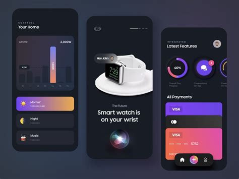 21 Dark UI Design Inspirations And Examples Super Dev Resources