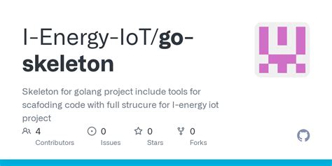 Github I Energy Iotgo Skeleton Skeleton For Golang Project Include